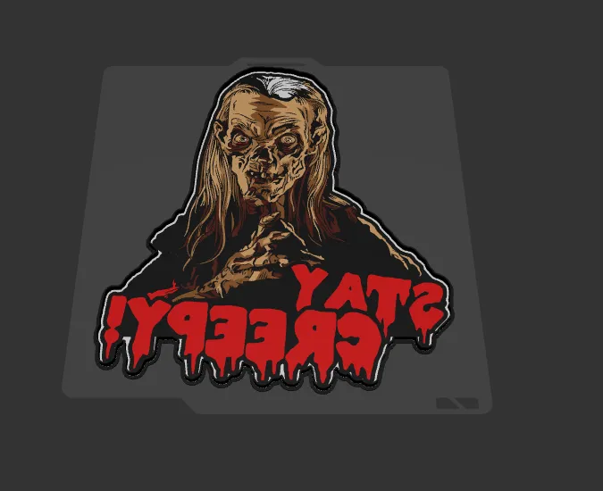 Crypt Keeper Lightbox - Free 3D Print Model - MakerWorld