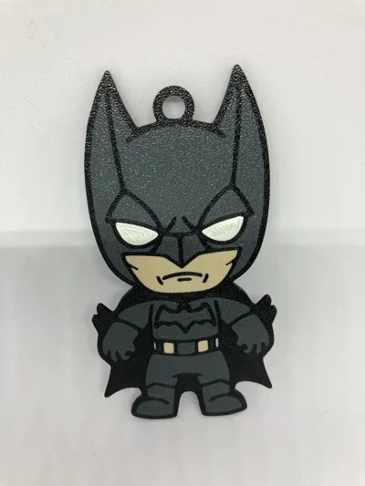 Batman keychain by jakubhroch - MakerWorld