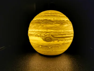 Sun Lamp by Yappanappa - MakerWorld