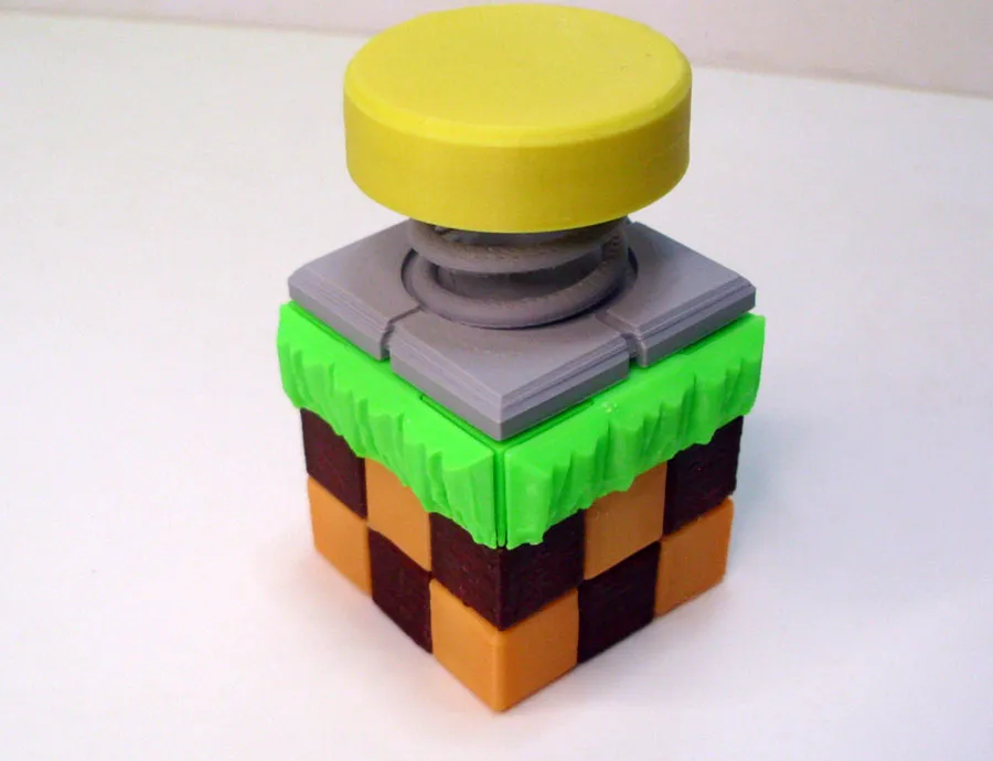 Sonic Level Green Hill grass platform - Free 3D Print Model - MakerWorld