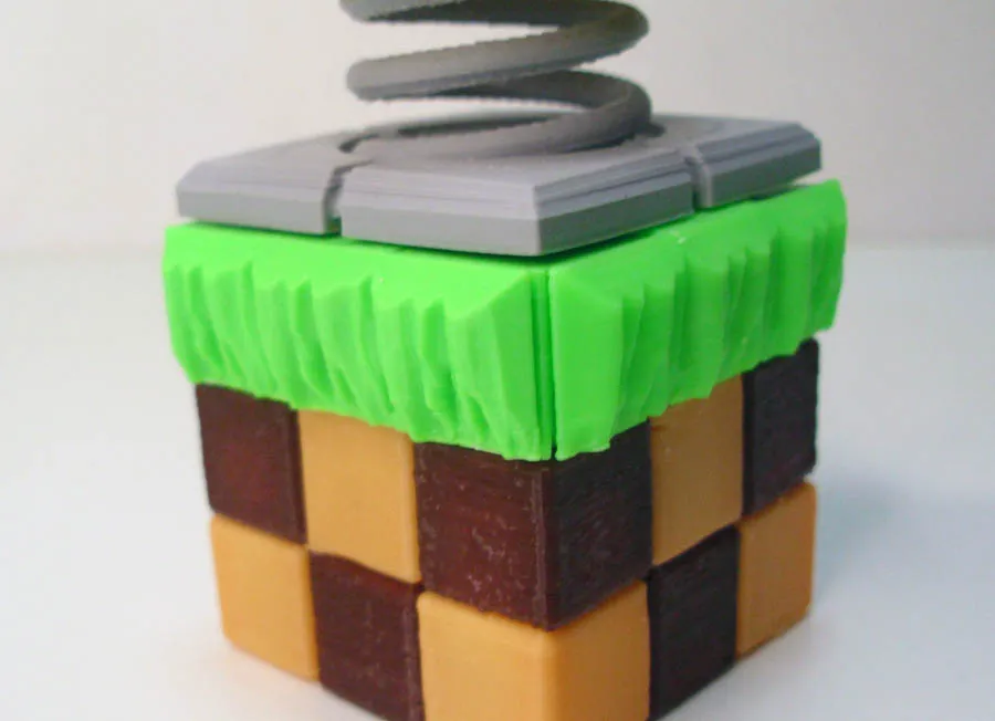 Sonic Level Green Hill grass platform - Free 3D Print Model - MakerWorld