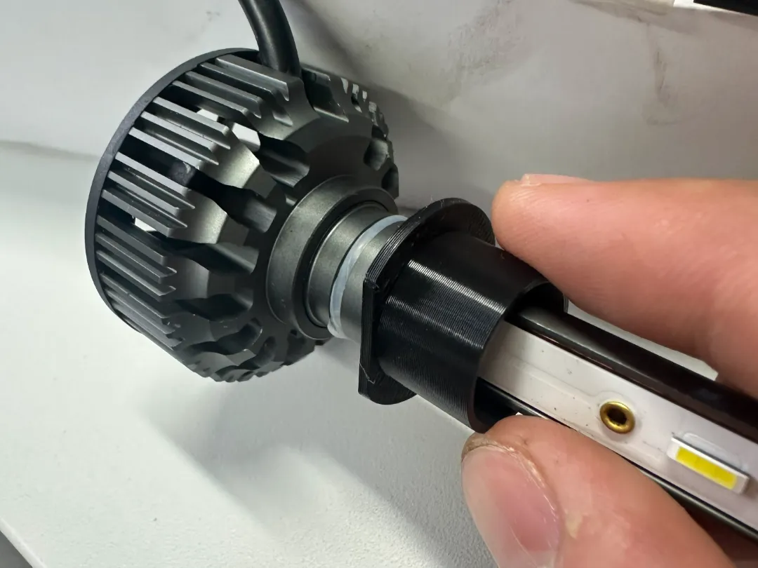 CAR HEADLIGHT CLIP - Free 3D Print Model - MakerWorld