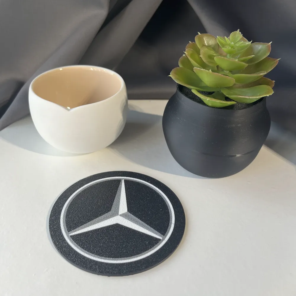 MERCEDES COASTER by AERO3D - MakerWorld