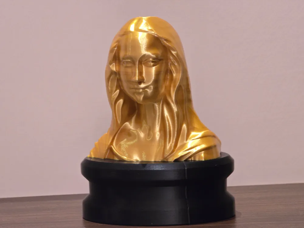 The Mona Lisa - Leonardo da Vinci by Archork - MakerWorld