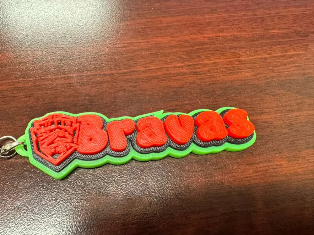 FC Juarez Bravas - Free 3D Print Model - MakerWorld