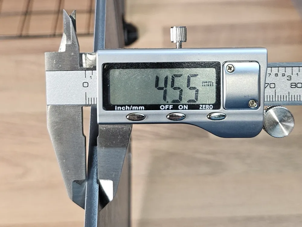 Price Tag/Scanner Rail for Modular/Cube Shelves - Free 3D Print Model ...