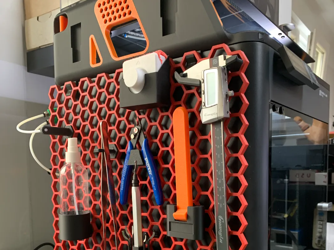 P2S / P1S / X1 HSW side panel (full coverage) - Free 3D Print Model ...