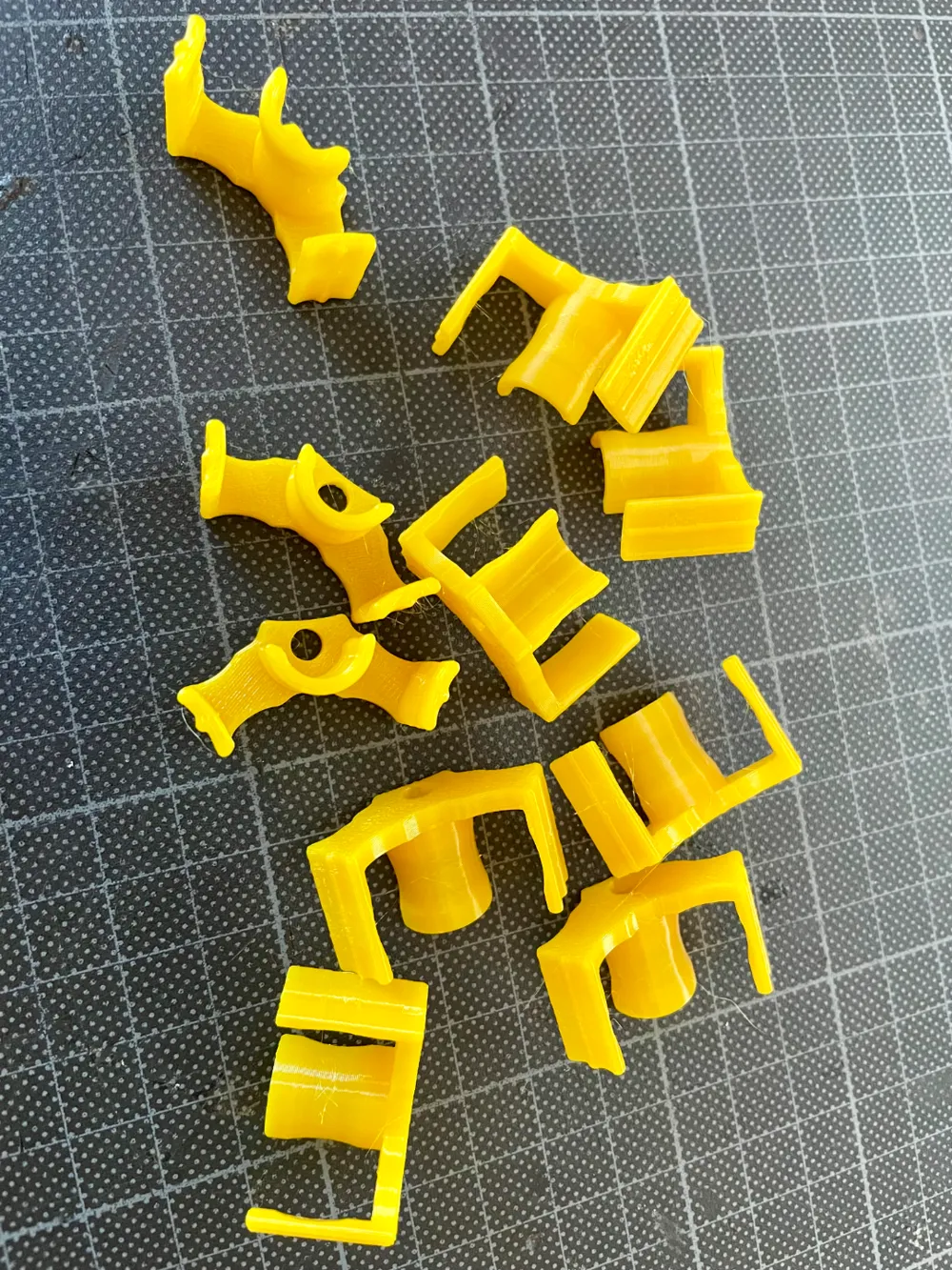 LST Clip - Low Stress Training for Plants - Free 3D Print Model ...