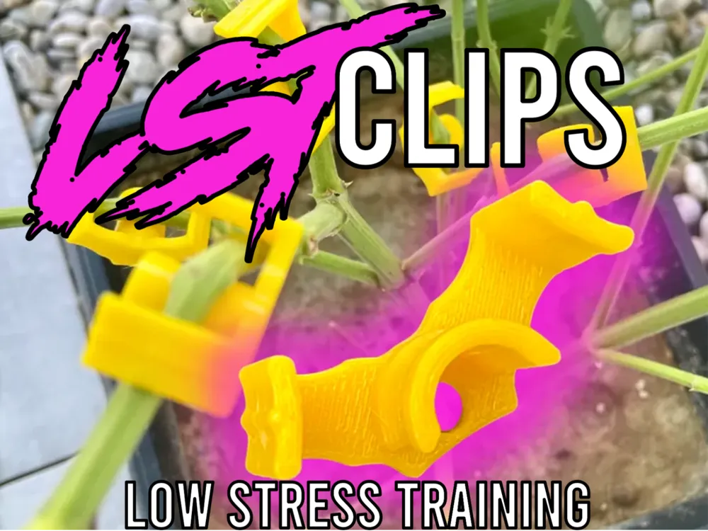 LST Clip - Low Stress Training for Plants by fanatikz MakerWorld ...
