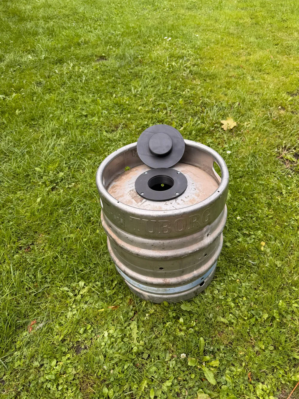 Screw connection for beer keg - Container for baiting - Free 3D Print ...