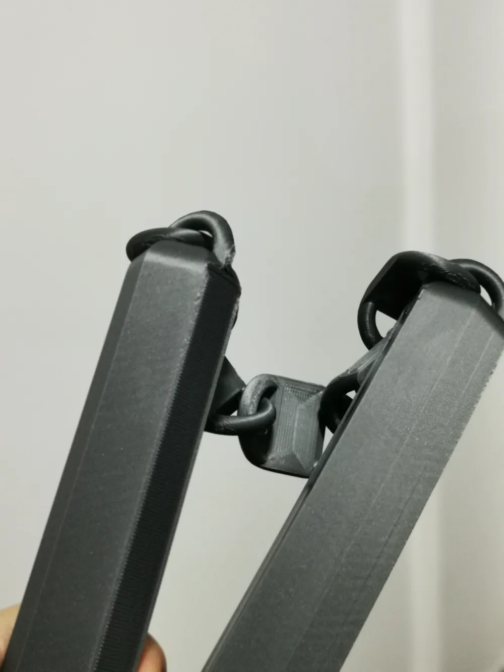 Double-edged Sword-Staff 双截棍 by 这盛世如你所愿 - MakerWorld
