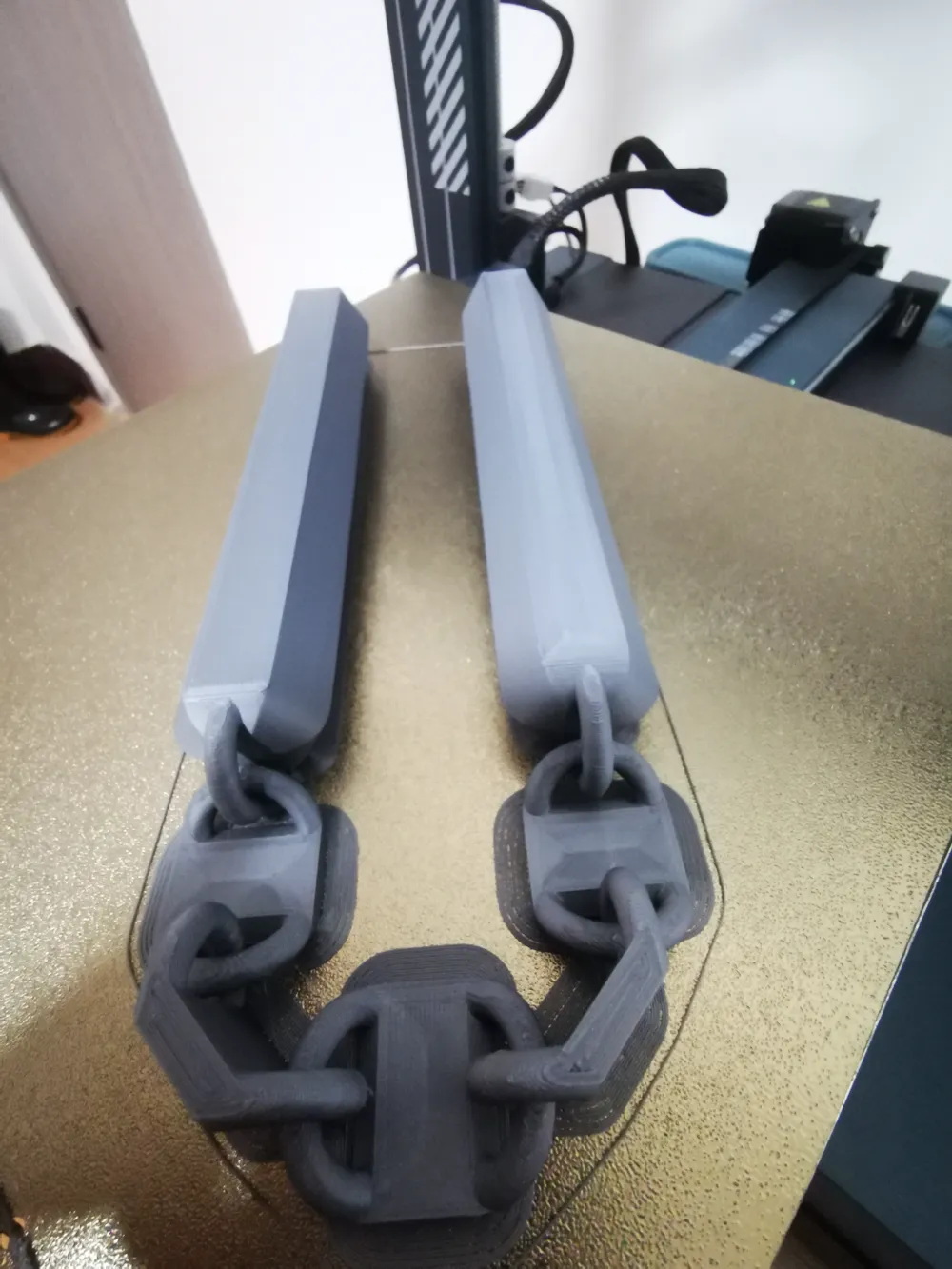 Double-edged Sword-Staff 双截棍 by 这盛世如你所愿 - MakerWorld