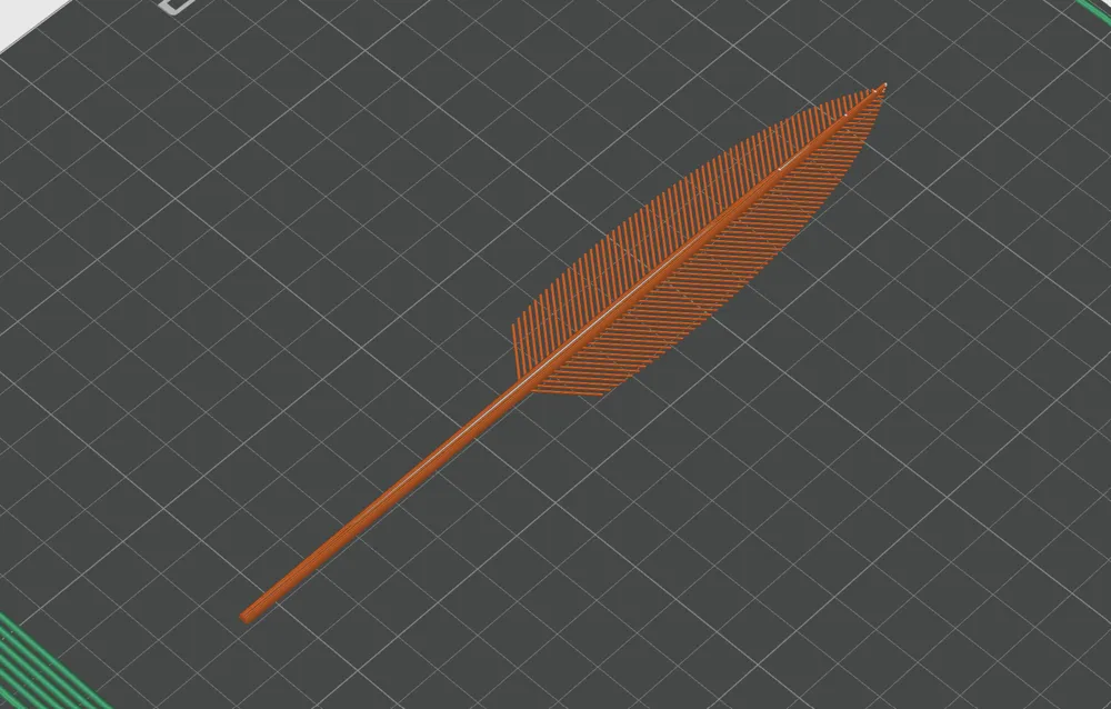 Feather v1 by Lukas Pomykal - MakerWorld