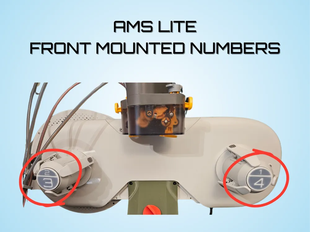 AMS Lite - Front Mounted Numbers Remixed by Catherine Doucet - MakerWorld