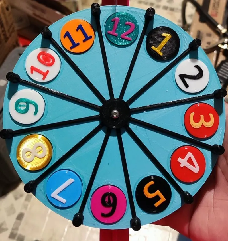 Wheel Of Restaurant Labels Remixed by ippe__ - MakerWorld
