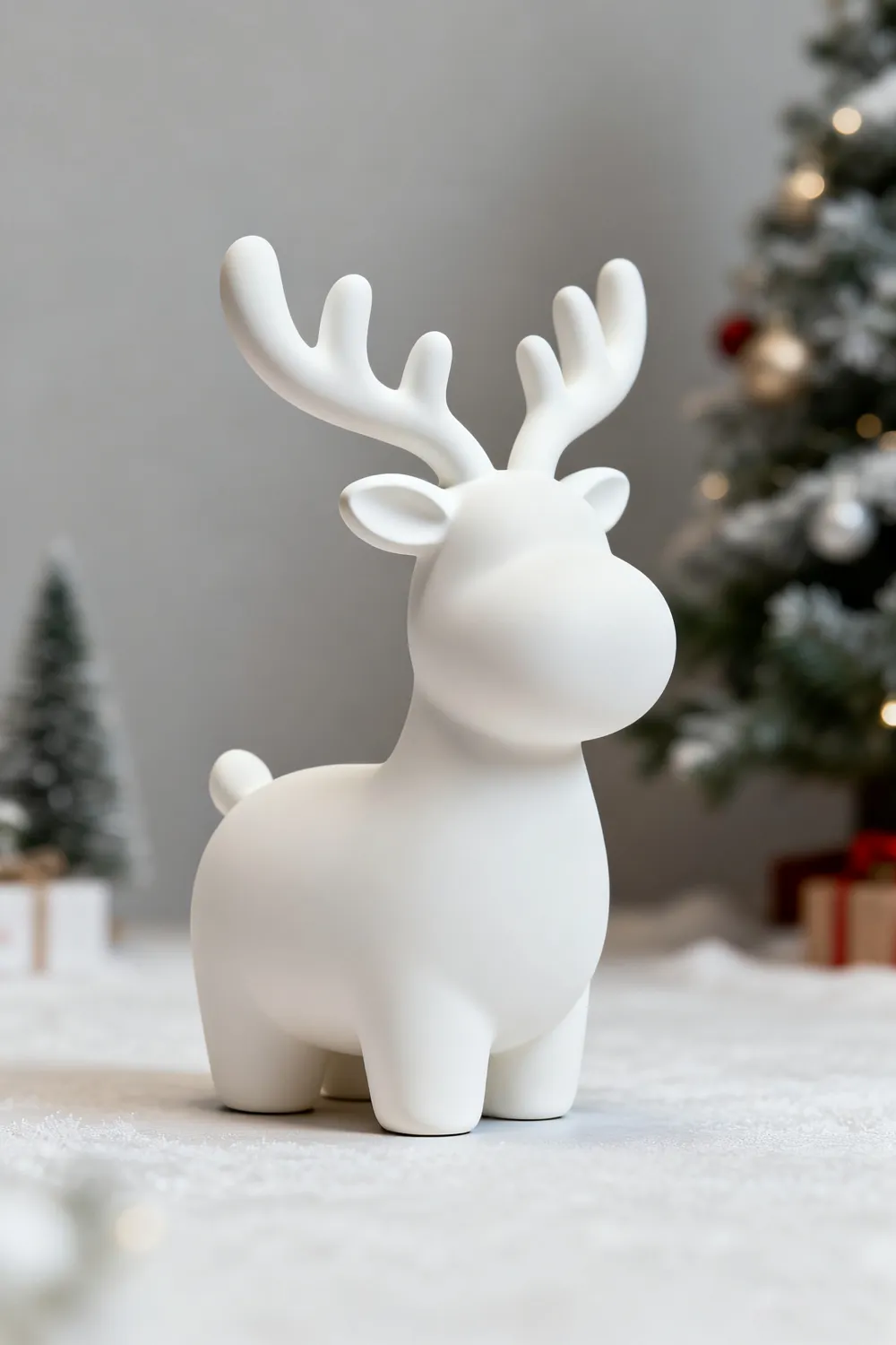 Chubby Christmas Reindeer - Free 3D Print Model - MakerWorld