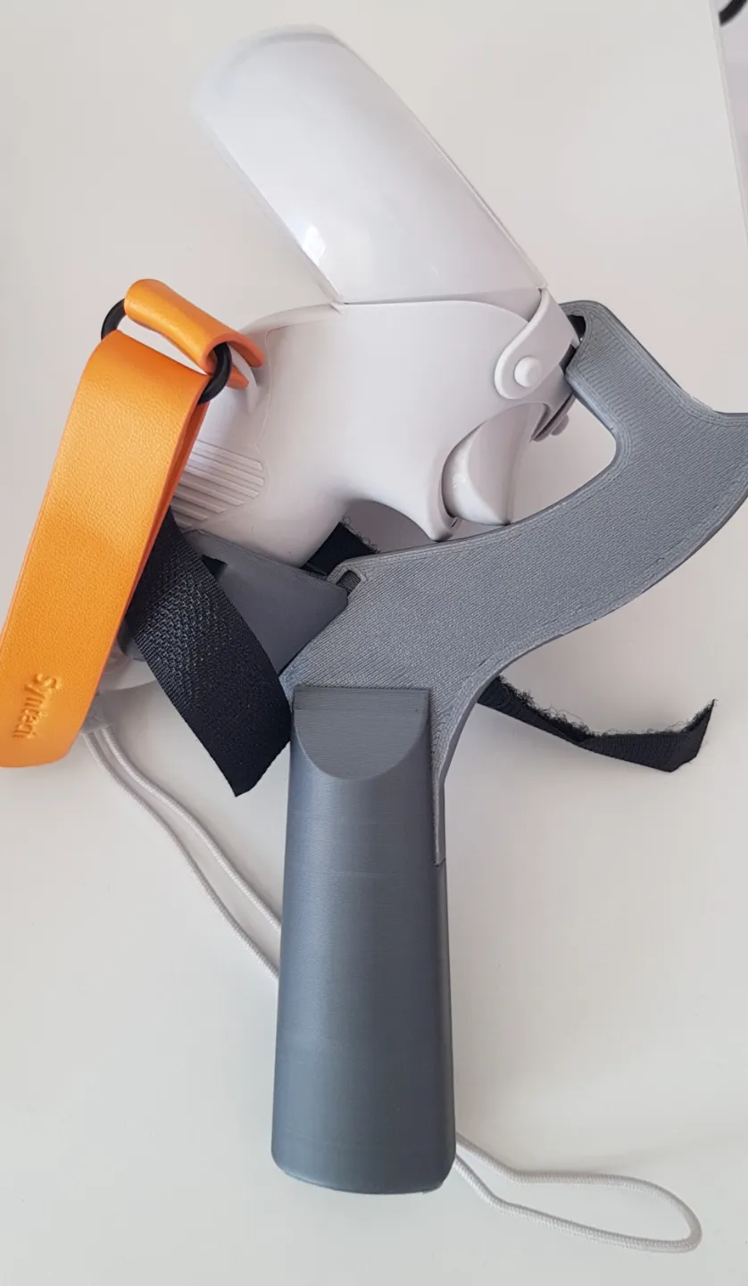 Table tennis racket meta quest 2 by Luke3D - MakerWorld