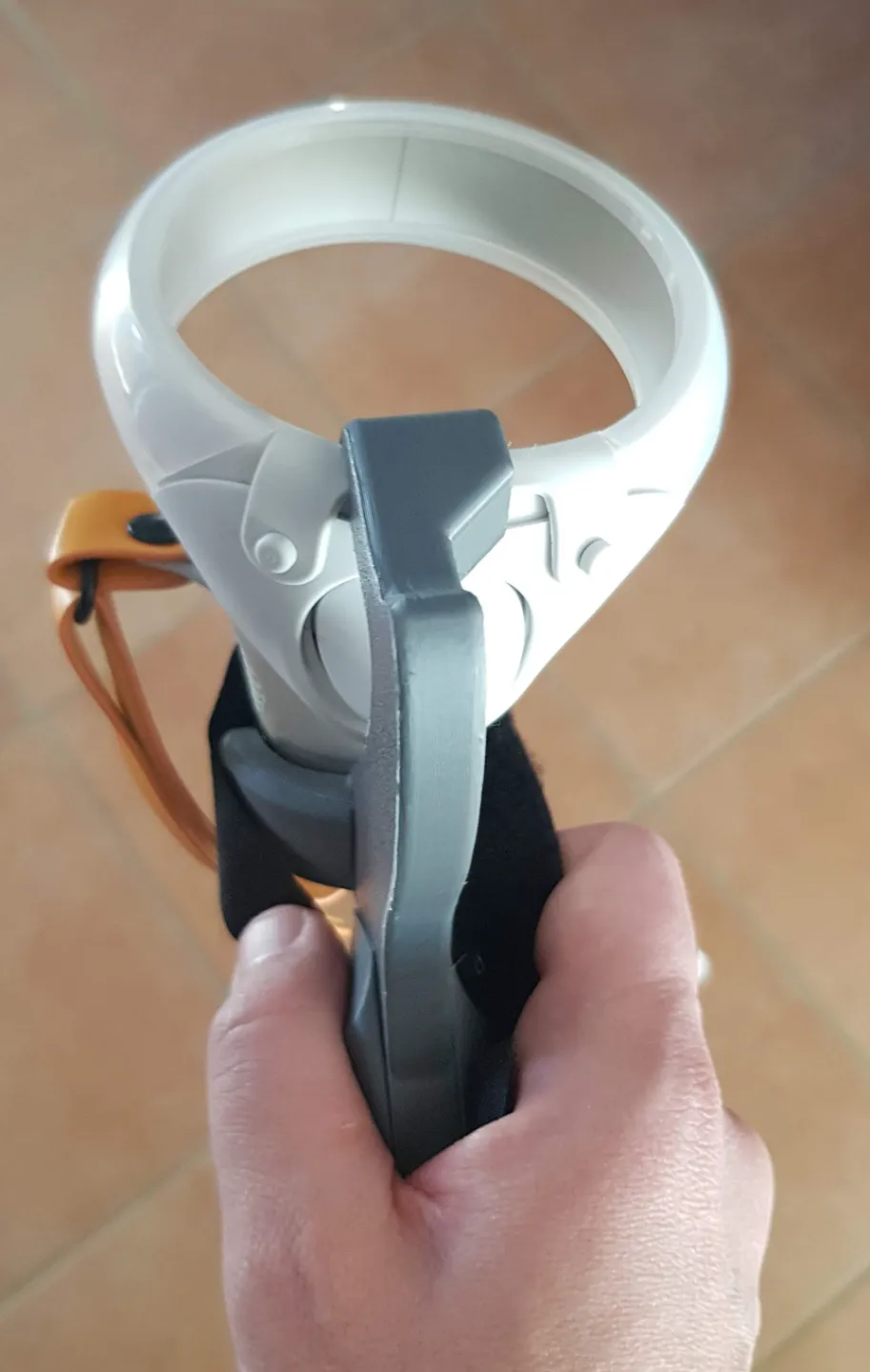 Table tennis racket meta quest 2 by Luke3D - MakerWorld