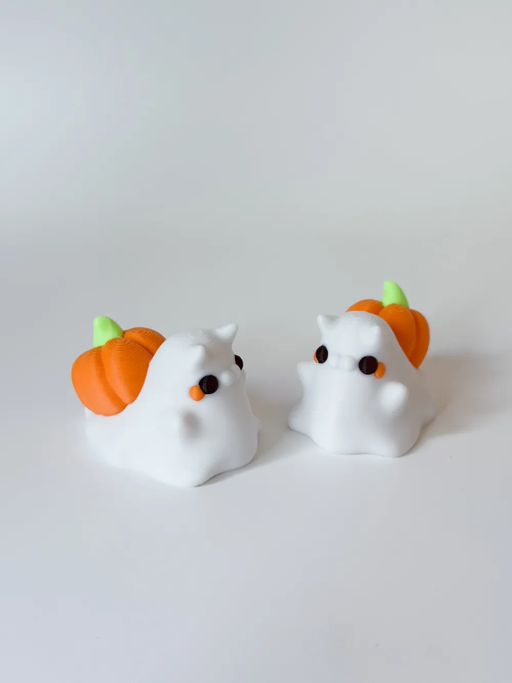 幽灵南瓜蜗牛 来自 Layersingreen MakerWorld：免费下载 3D 模型