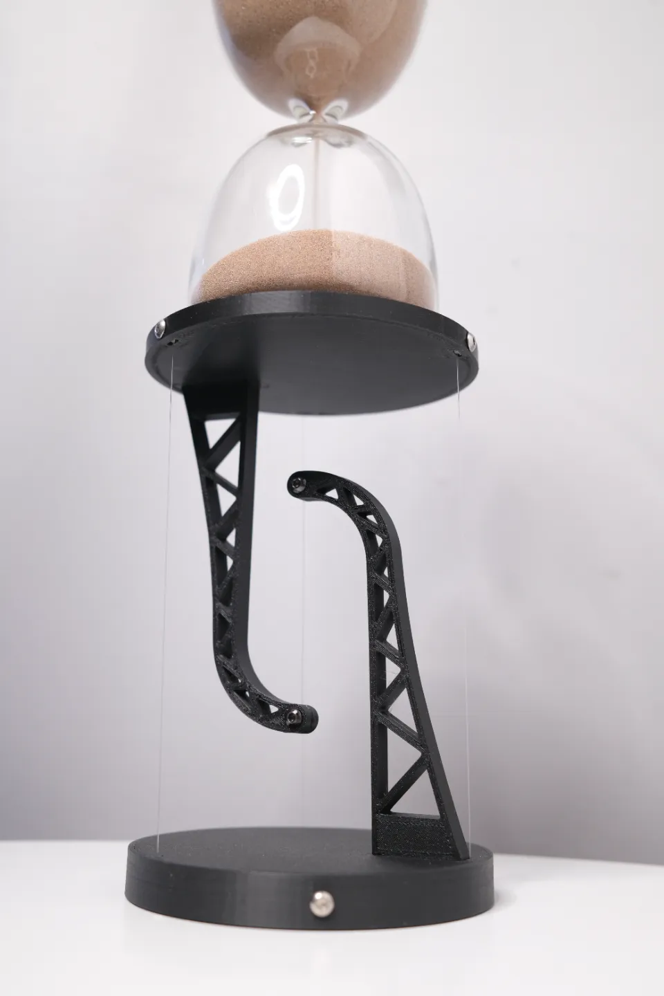 Tensegrity Floating Table Structure - Free 3D Print Model - MakerWorld