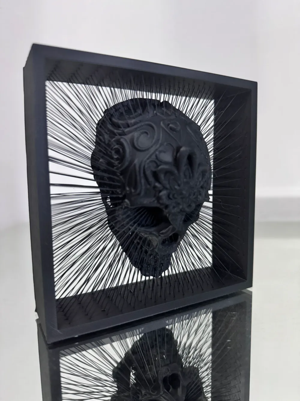 skull string box art by Fatalchaos25 - MakerWorld