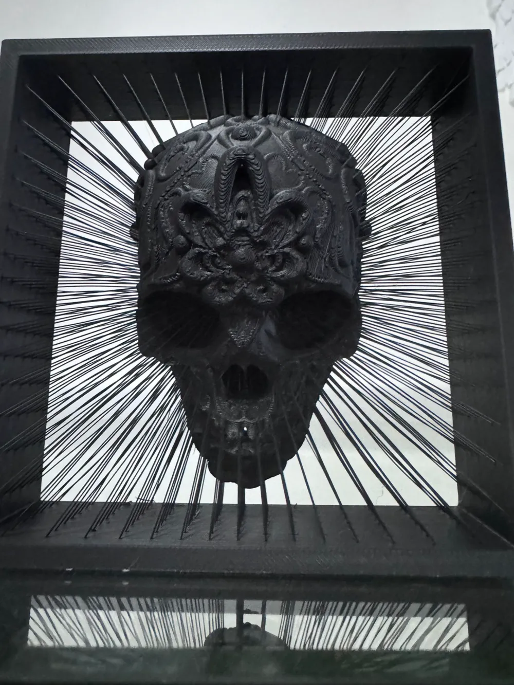 skull string box art by Fatalchaos25 - MakerWorld