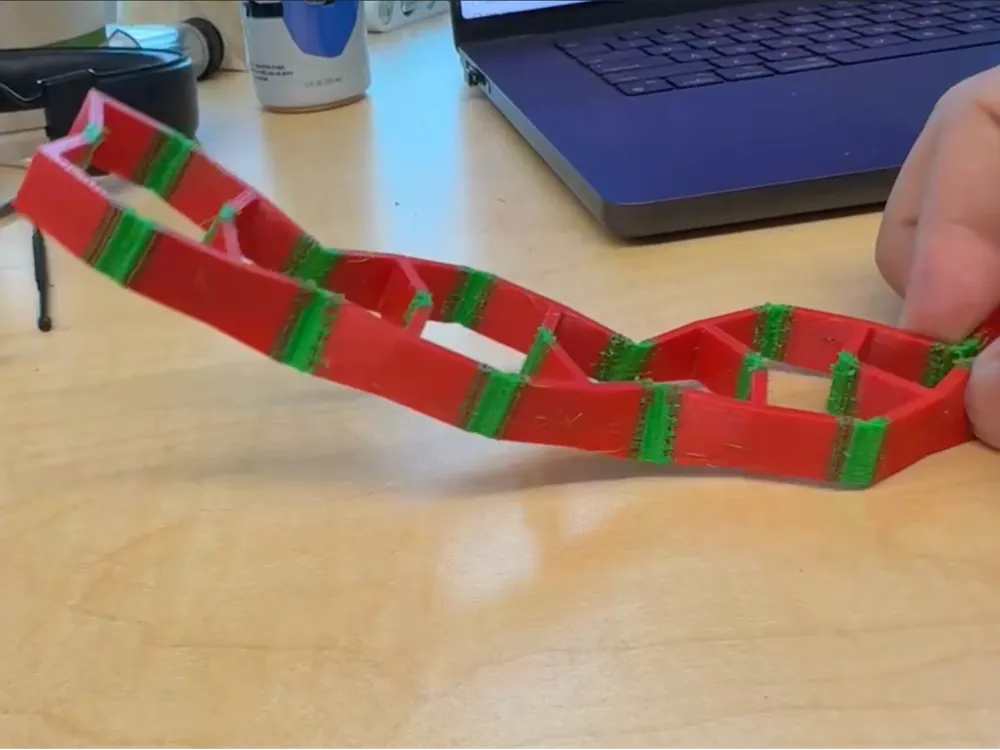 Brinquedo antiestresse - Cubo que pode ser deformado ou torcido ao ...