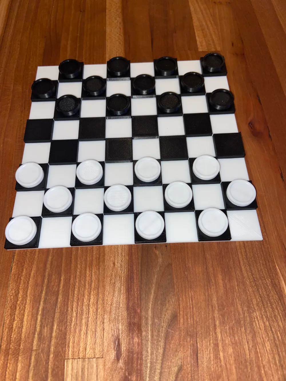 lifted checkers set by hihowareyou123456 MakerWorld: Download Free 3D ...