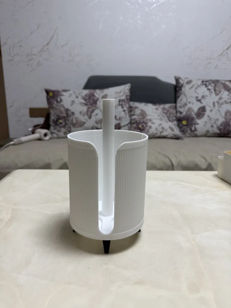 Chair-leg paper towel rack - Free 3D Print Model - MakerWorld