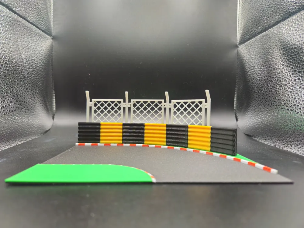 Race track diorama 1/64 scale - Free 3D Print Model - MakerWorld
