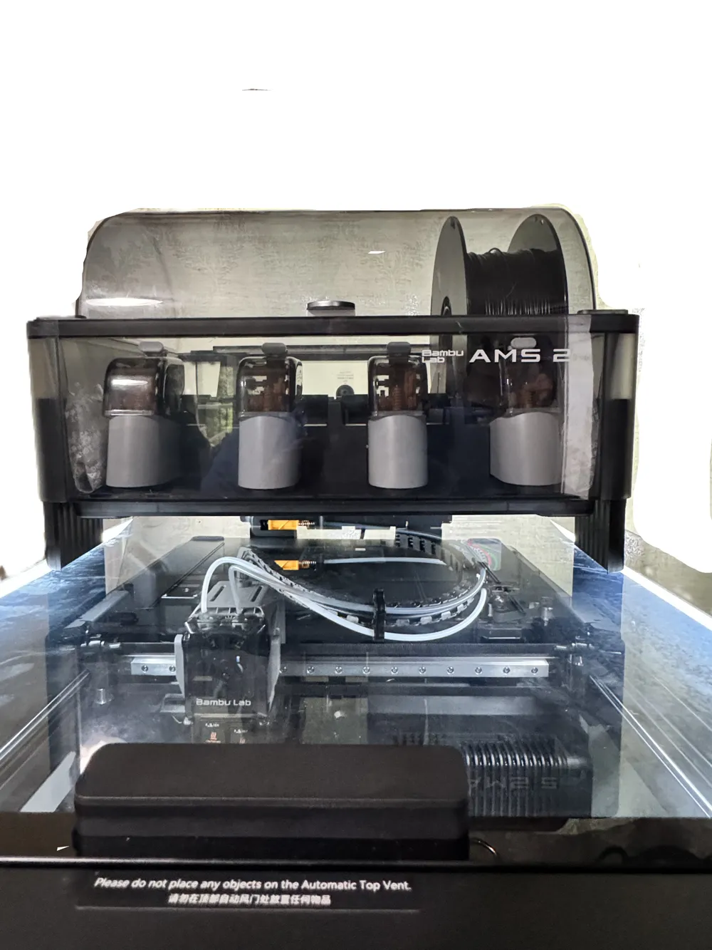 Bisagra abatible H2D AMS Pro2 por 3DFusionLabs MakerWorld: Descarga Modelos 3D Gratuitos