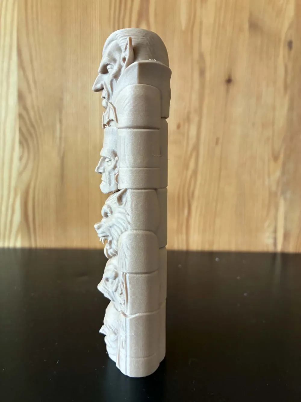 Nightmare Pantheon Totem - Free 3D Print Model - MakerWorld