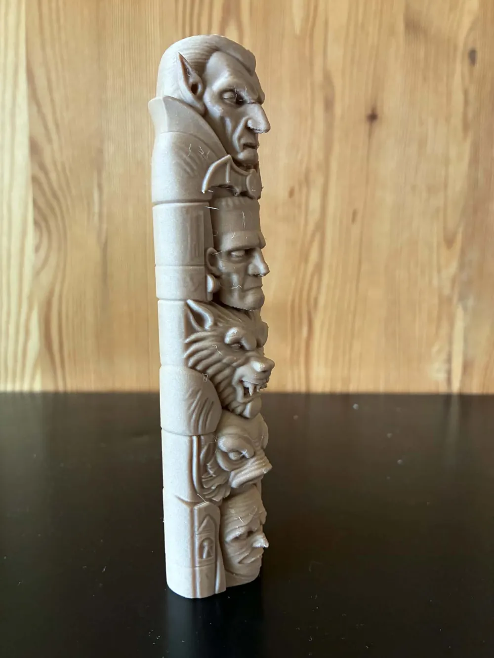 Nightmare Pantheon Totem - Free 3D Print Model - MakerWorld