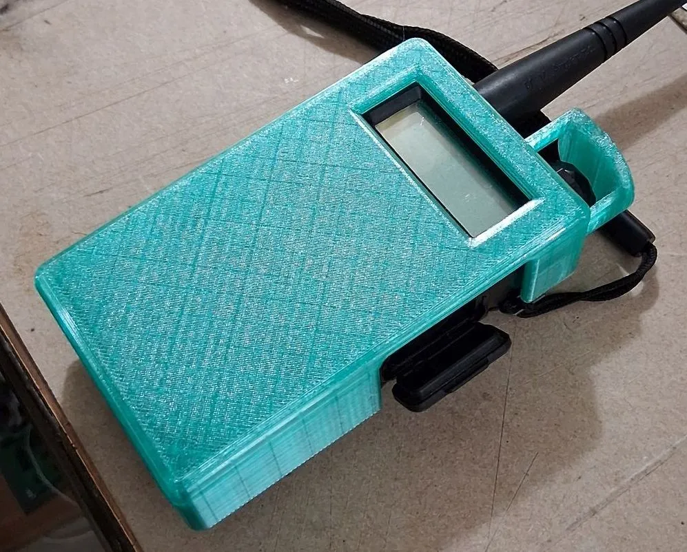 UV5R keypad cover by Rick Cavallaro MakerWorld: Download Free 3D Models