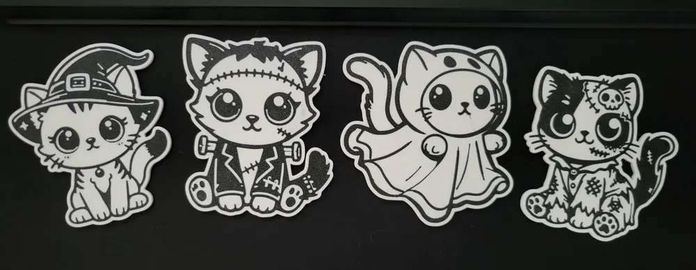 Witch Kitty by Xer0cool - MakerWorld