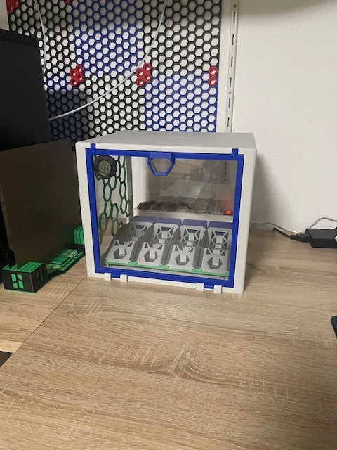 Filament Storage Box with Silica Gel Boxes by Napsoul MakerWorld ...