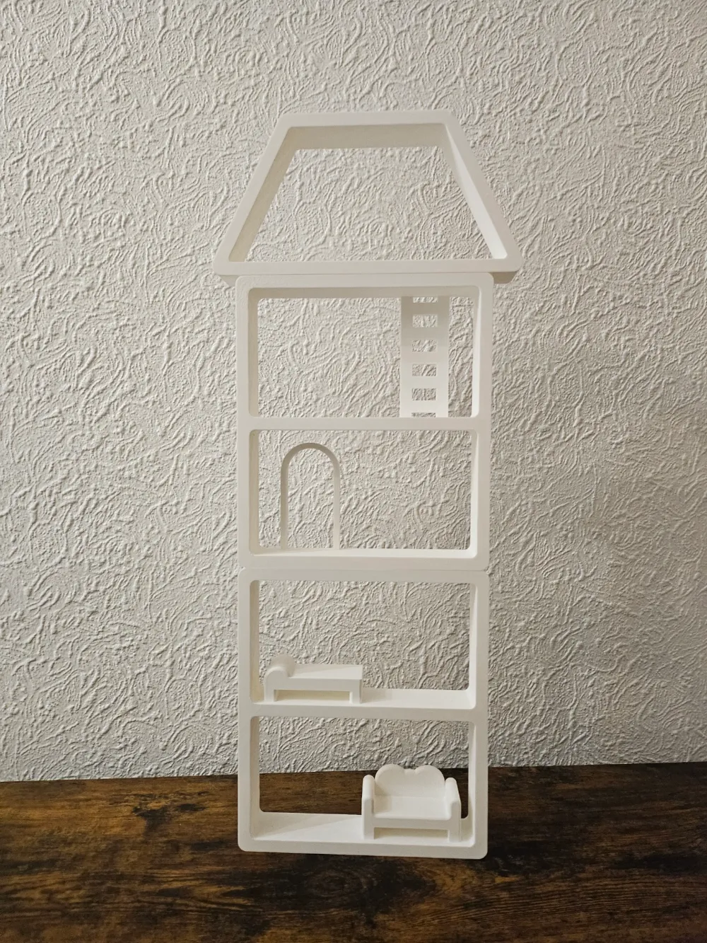 Modular Figurine Display House Style - Free 3D Print Model - MakerWorld