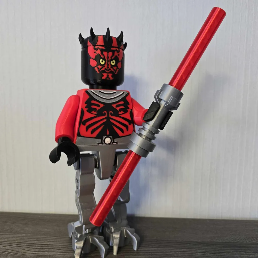 Darth Maul - Mechanical Legs * 500% ~25 cm - Free 3D Print Model ...