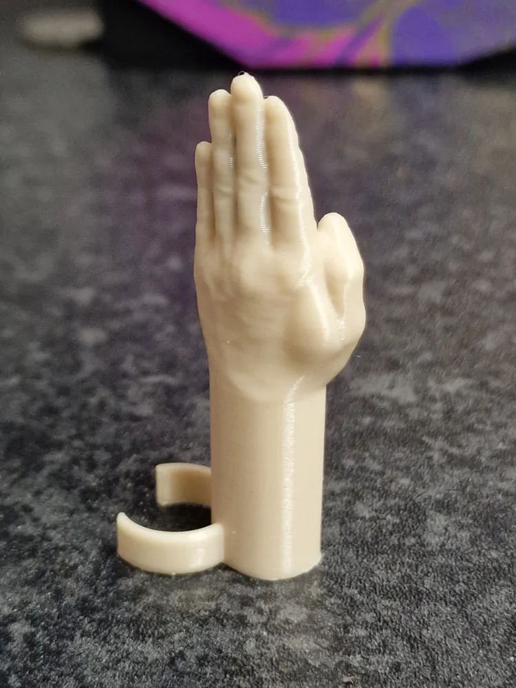 Tiny hand magic by demonicdrummerboy MakerWorld: Download Free 3D Models