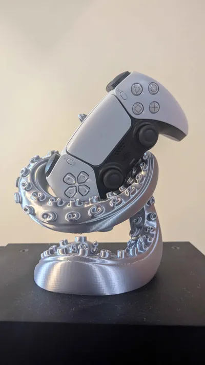 Tentacle stand for controller ps5 and xbox ps4 by Mad_power - MakerWorld