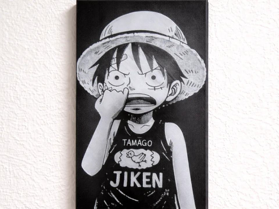 Luffy Hueforge - Free 3D Print Model - MakerWorld