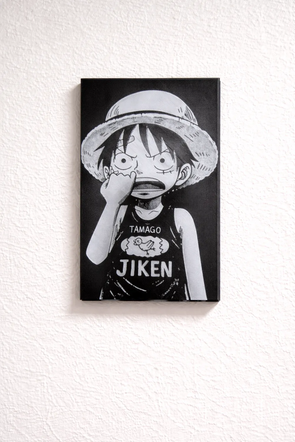 Luffy Hueforge - Free 3D Print Model - MakerWorld