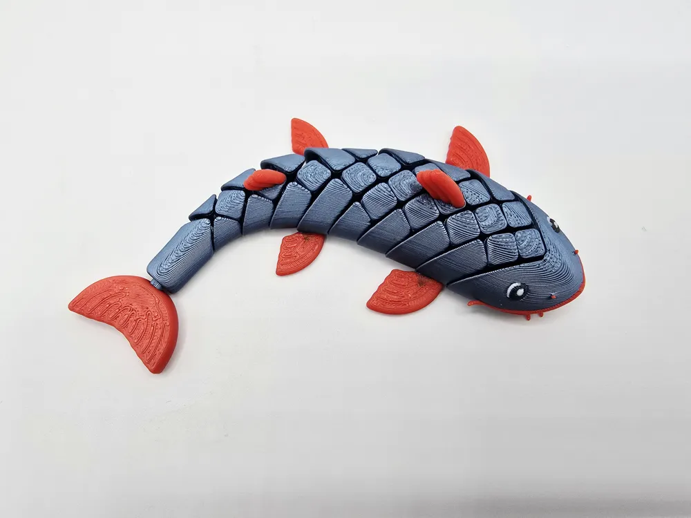 Flexi Hybrid Catfish by FilliFuu MakerWorld: Download Free 3D Models