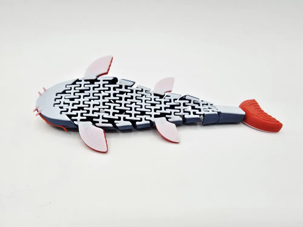 Flexi Hybrid Catfish by FilliFuu MakerWorld: Download Free 3D Models