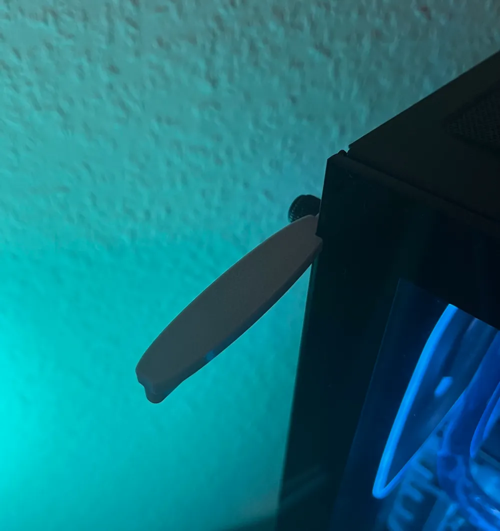 Headset Halter PC Case by Doil - MakerWorld