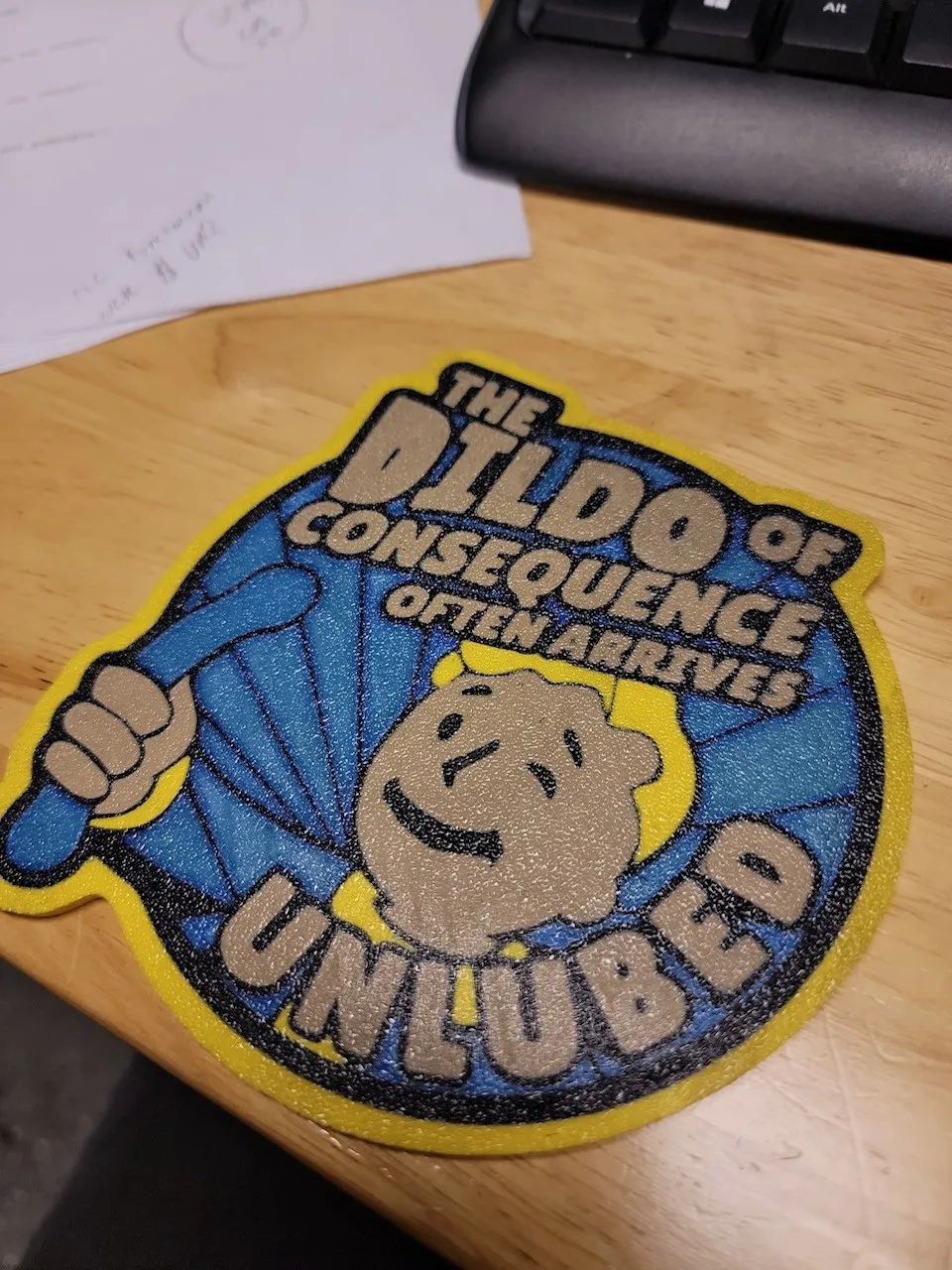 DOC (dildo of consequence) by idnarbjm - MakerWorld