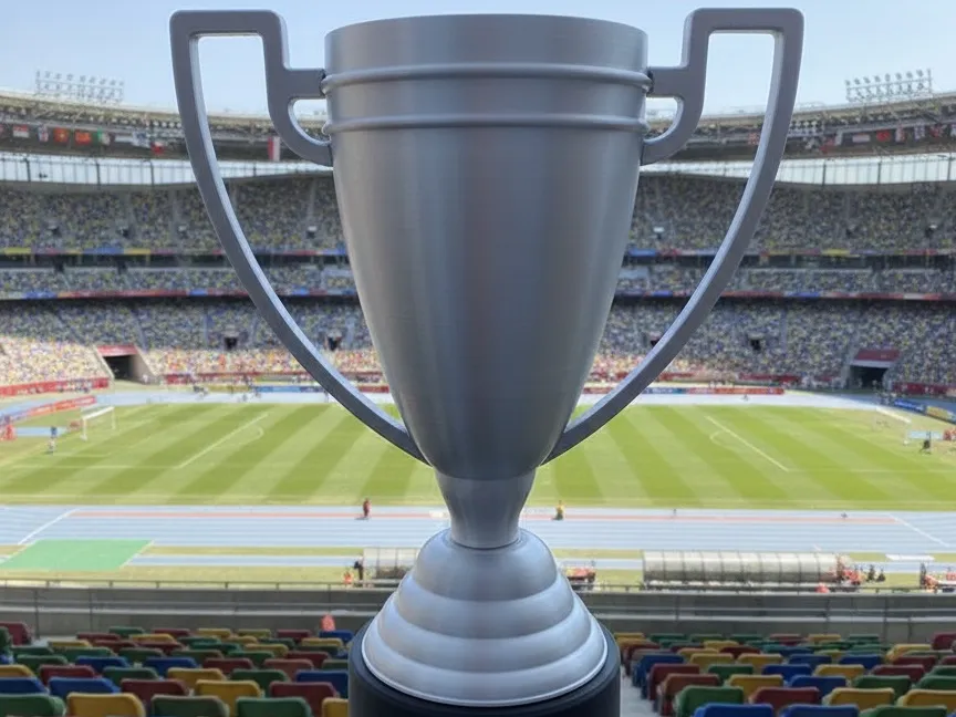 Super-sized Traditional Trophy - Free 3D Print Model - MakerWorld