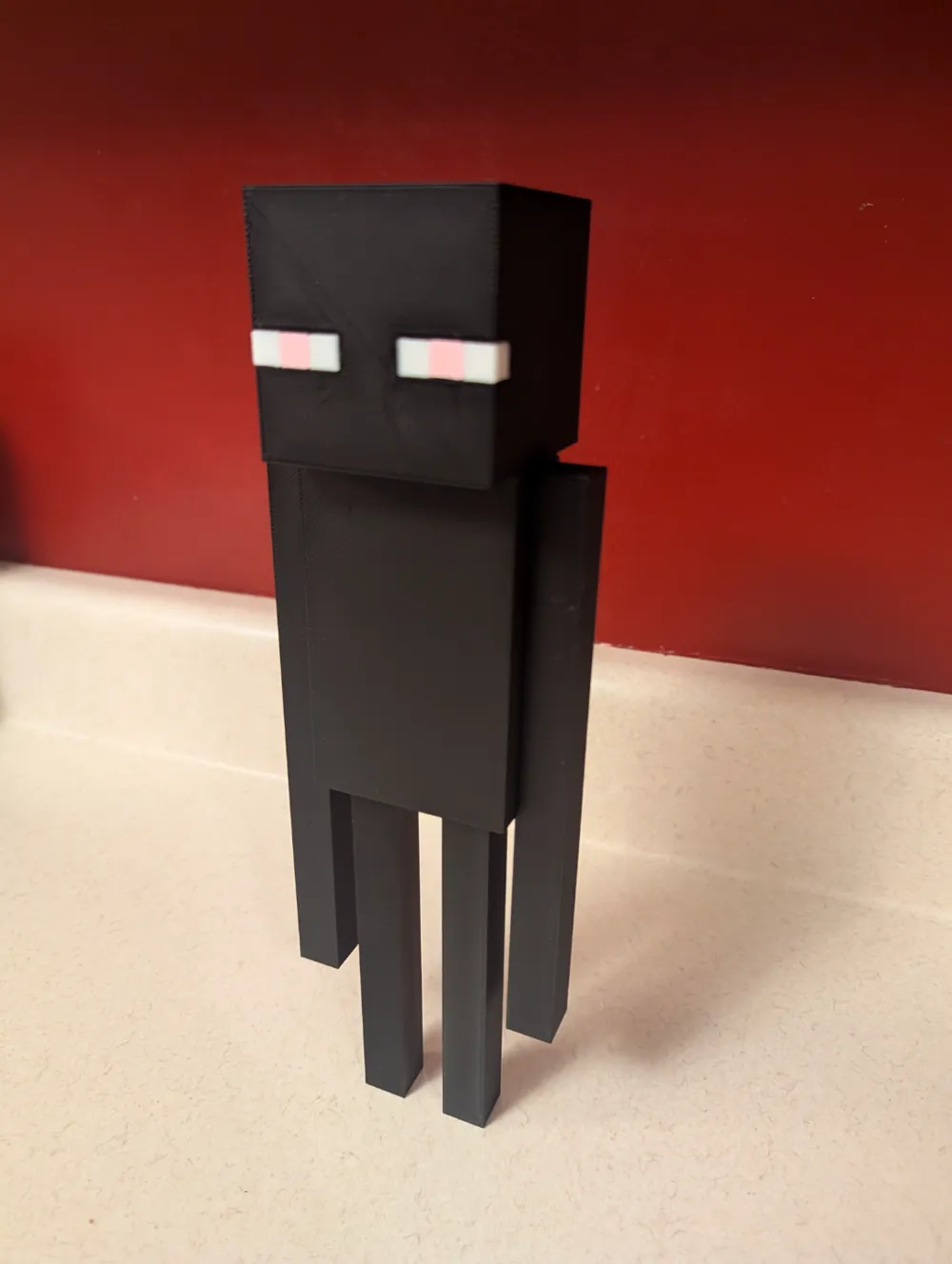 Minecraft Enderman by radman91 MakerWorld: Download Free 3D Models