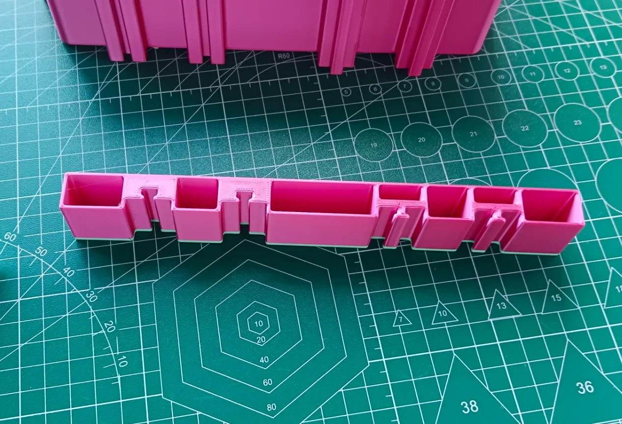 Storage Box 1104 (Side Extension Pen Holder) by 凡星清曜 - MakerWorld