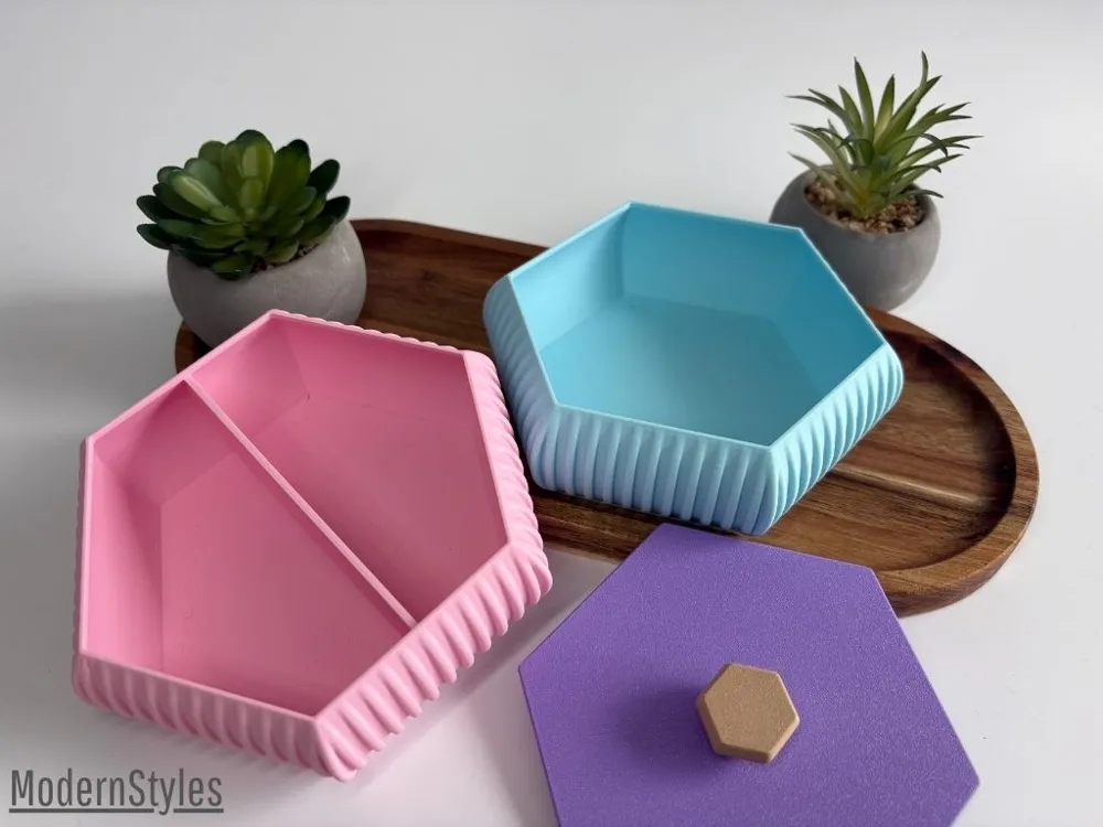 Jewelry Box Stackable - Free 3D Print Model - MakerWorld